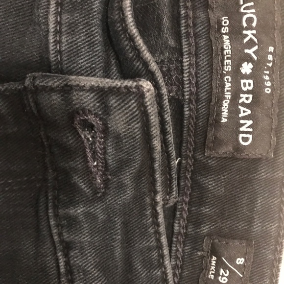 Lucky Brand | Jeans | Lucky Jeans Black Like New | Poshmark